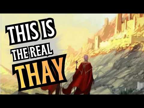 Why Nobody Crosses the Border of Thay | Forgotten Realms Lore⁠