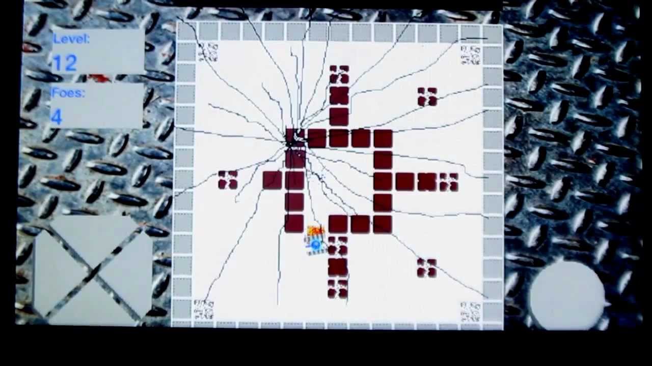 MOST ADDICTIVE TANK MAZE GAME - App Review by ReviewBreaker - YouTube