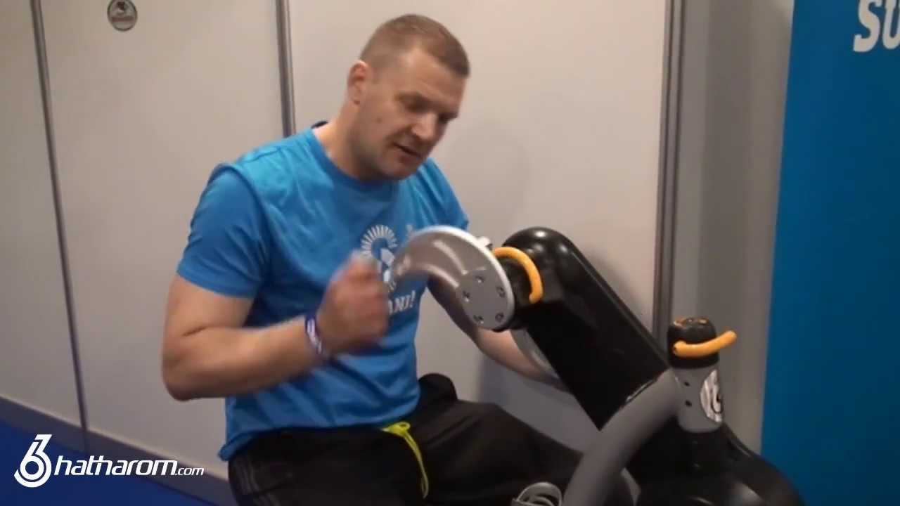 A spinning után a kranking lehet az új szabadidősport őrület - YouTube