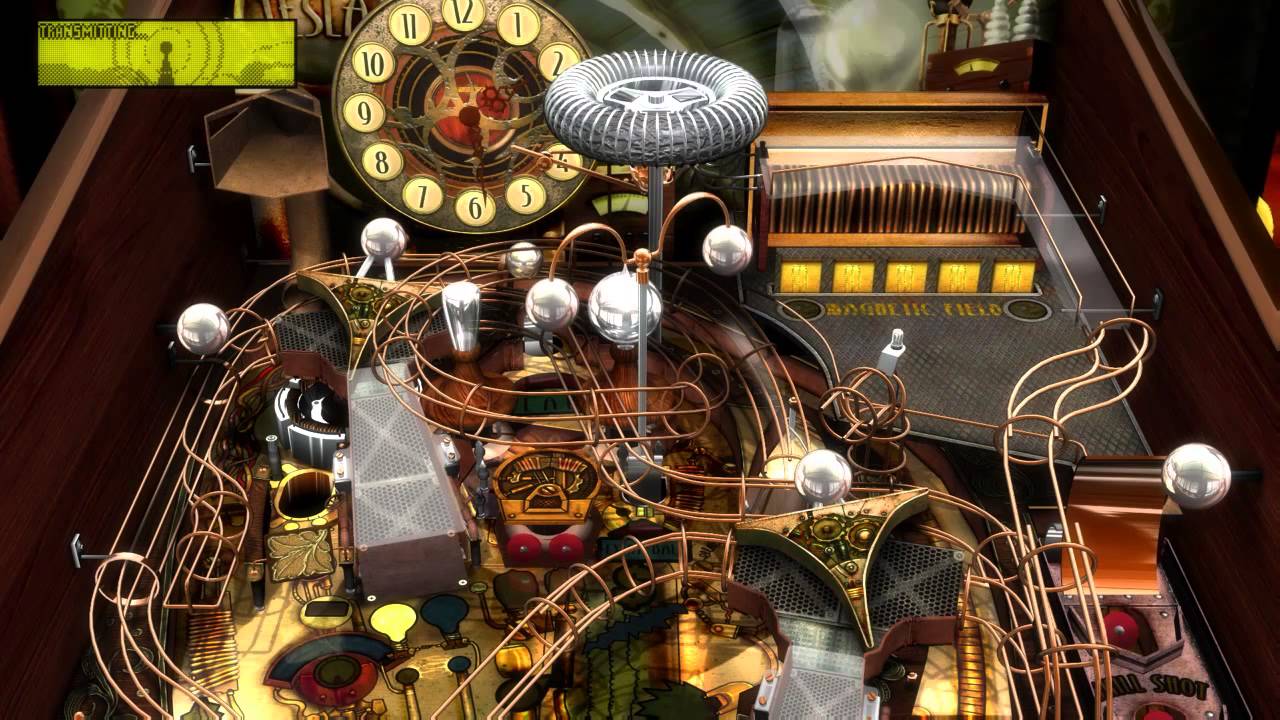 Tesla - Electric discharges Trophy (Zen Pinball 2 PS4) - YouTube