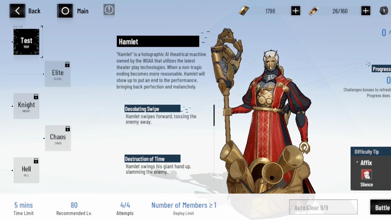 This PPC will play with you time! Hamlet PPC Vs Fire Team Gameplay (PGR Global) - YouTube