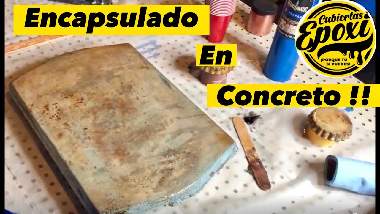Encapsulado En Concreto y Arte 🖼!! - YouTube