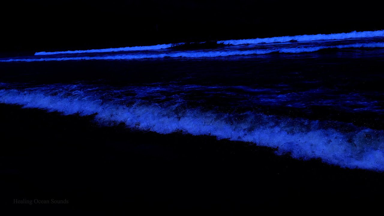 Deep Sleep White Noise Sounds, 24 Hours of Ocean Waves ASMR for ...