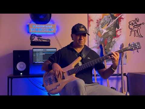 Mory Kante Yeke Yeke (Bass Cover)