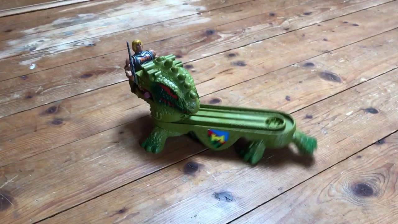 Masters of the Universe Vintage Dragon Walker - YouTube