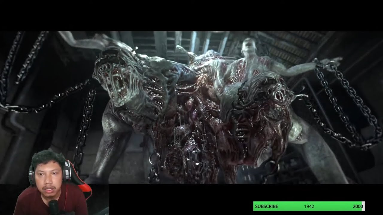 MONSTER APA INI?! DIA BERNAMA AMALGAM | The Evil Within #10 - YouTube