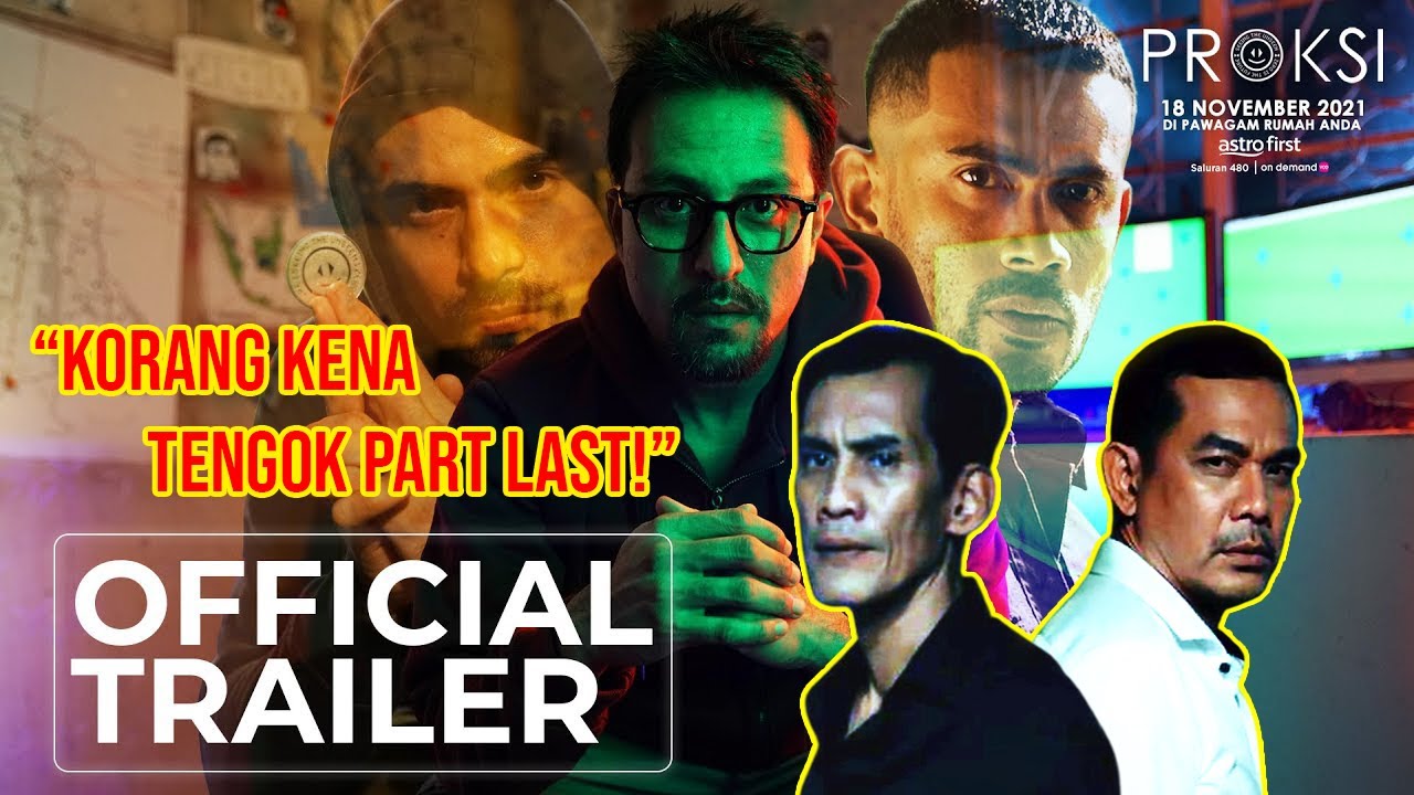 GANDINGAN DATUK ROSYAM DAN FAIZAL HUSSEIN DALAM FILEM PROKSI?!! KORANG ...