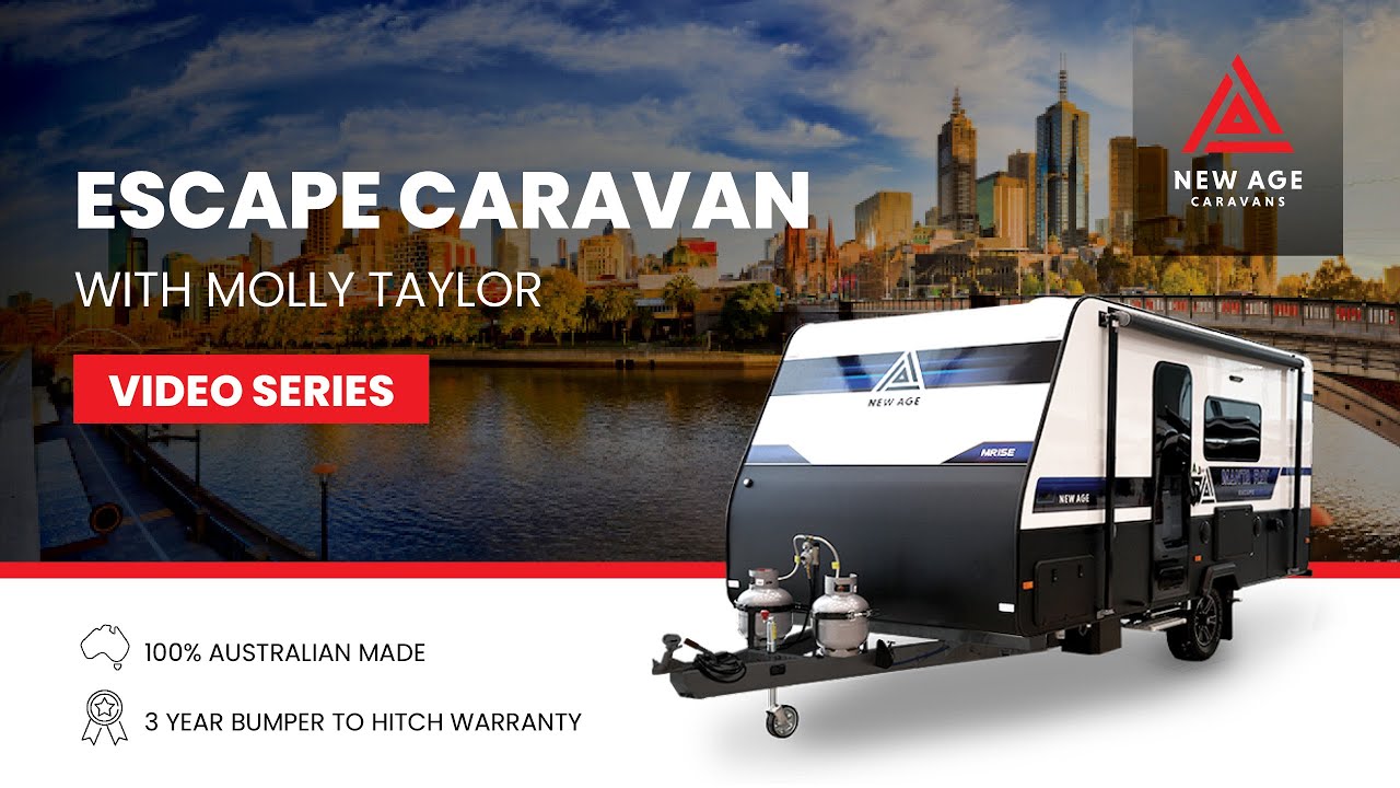 Escape Caravan | Entry-Level Touring | Affordable & Aussie Made - YouTube