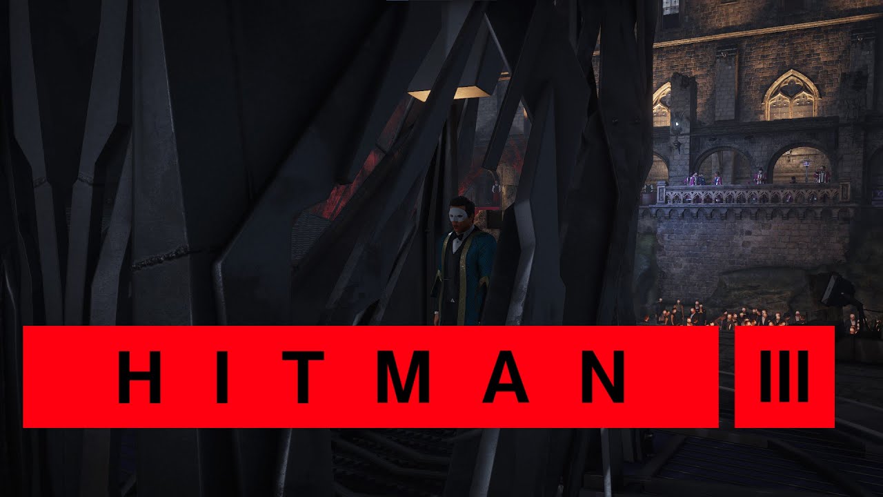 HITMAN 3 | The Stowaway | Phoenix's Ticket - YouTube