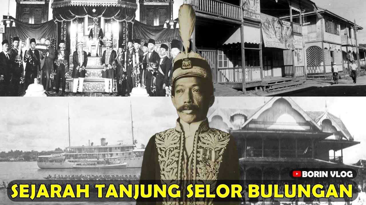 Sejarah Asal Usul Tanjung Selor dan Kesultanan Bulungan - YouTube