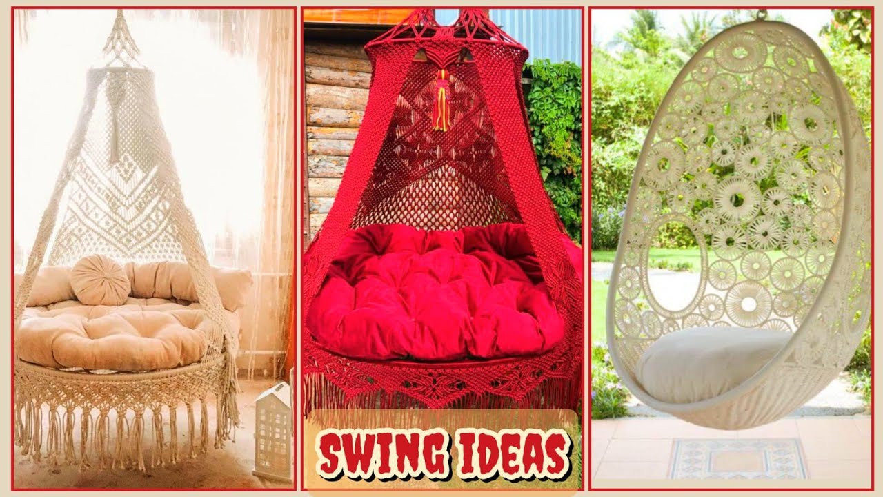 Swing designs for home decoration ideas | Home decor ideas | Home ...