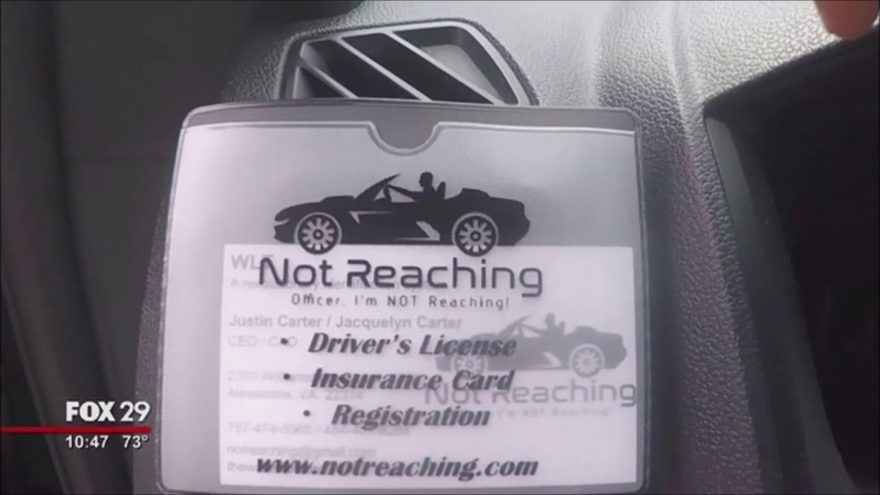 Woman Develops 'Not Reaching' Pouch To Save Black Lives During Traffic ...