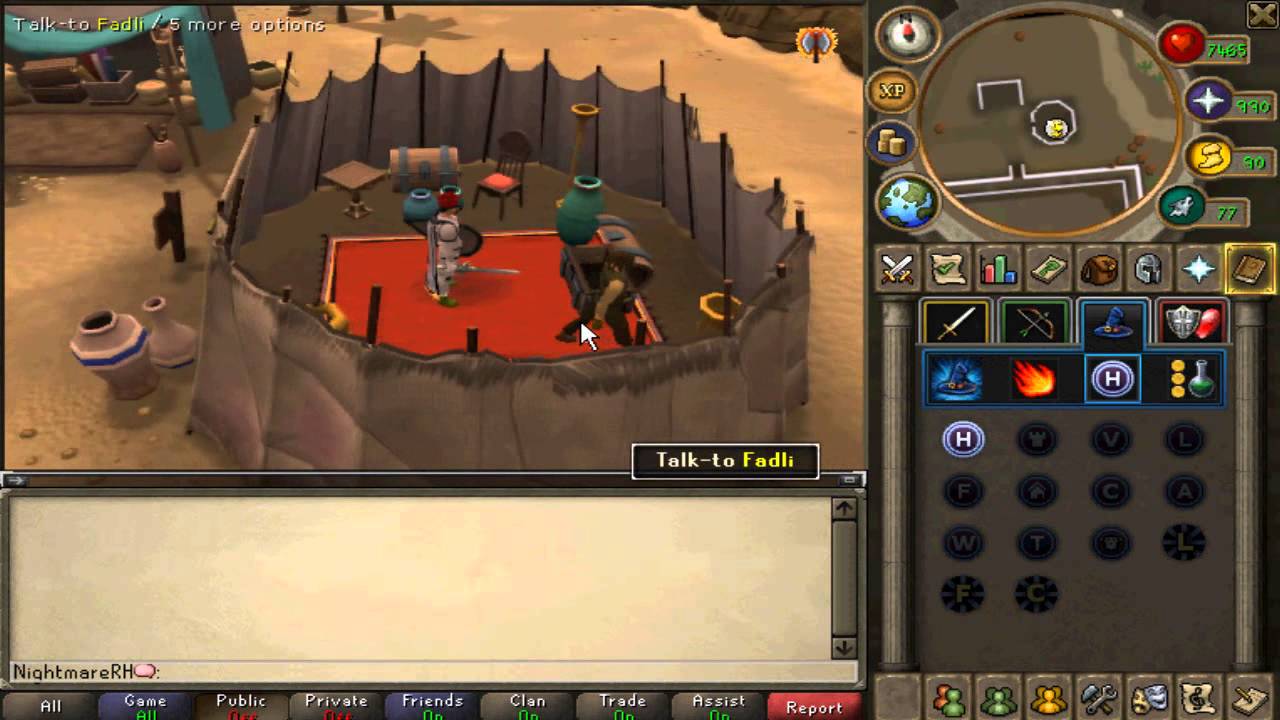 Runescape New Duel Arena Go Forth and Duel - YouTube