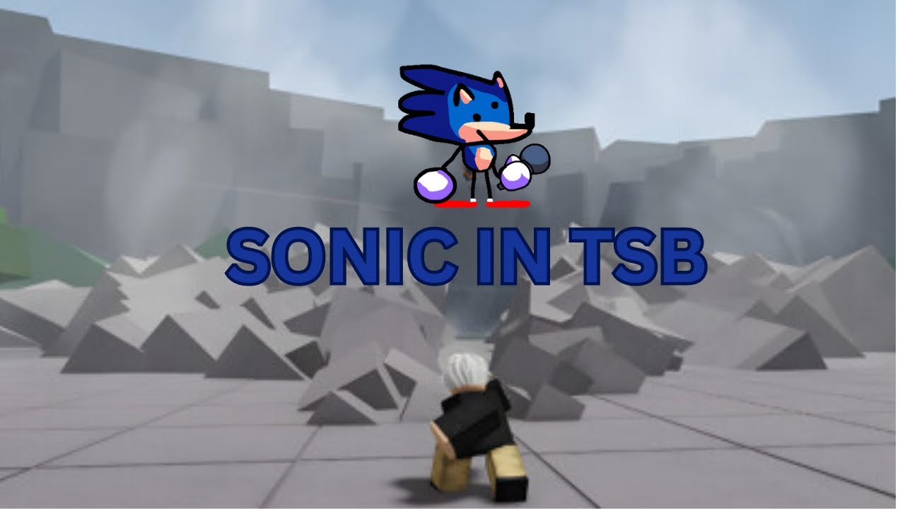 Sonic moveset in tsb - YouTube