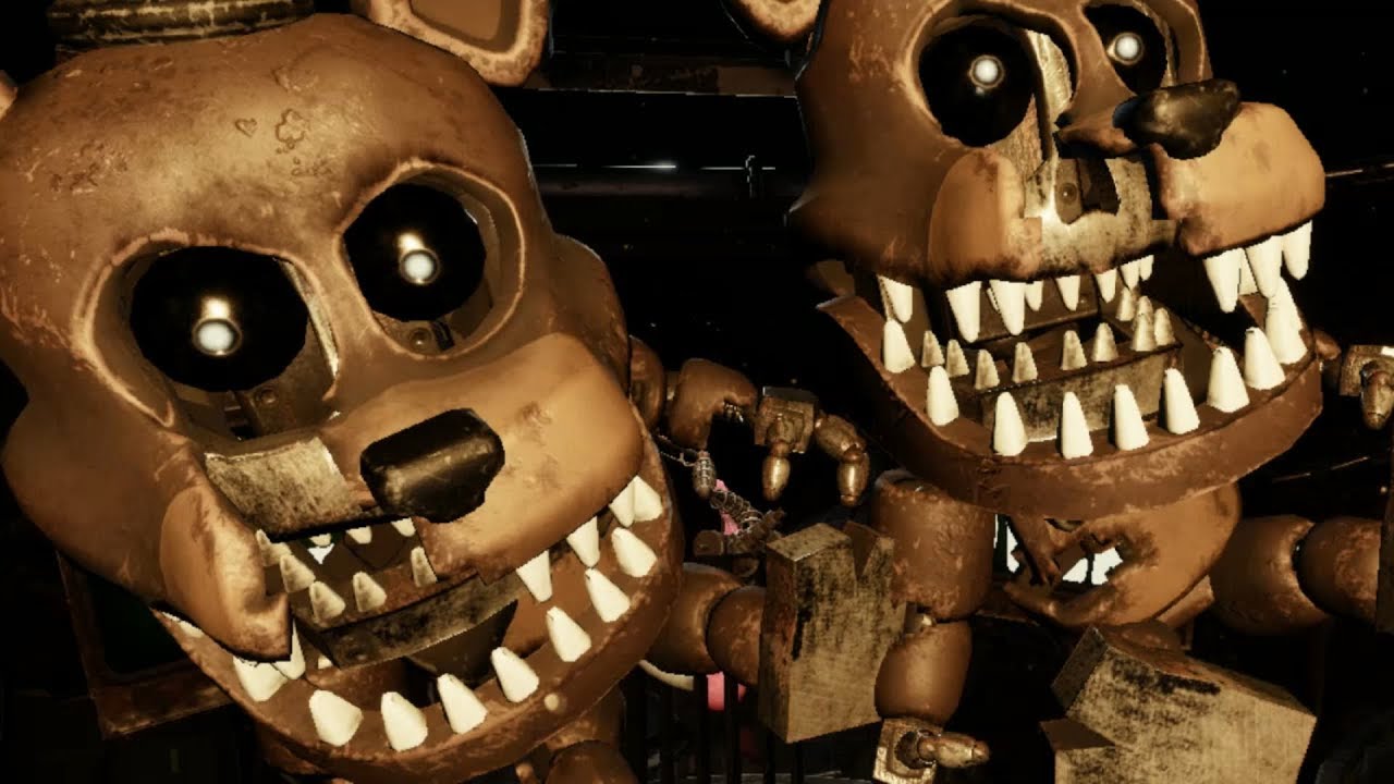 Kill Freddles Easter Egg! FNAF VR: Curse of Dreadbear (SECRET!) - YouTube