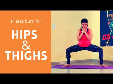 Pilates for Hips and Thighs | Pilates at home | Balance by Hina