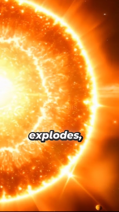 What If the Sun Explodes? Unveiling a Cosmic Catastrophe! ☀️💥 - YouTube