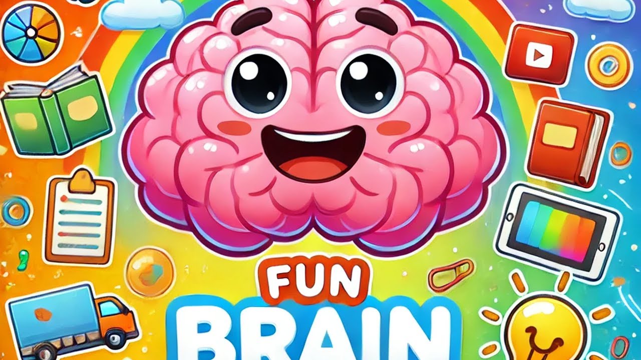10 Fun Brain Learning Activities for Kids - YouTube