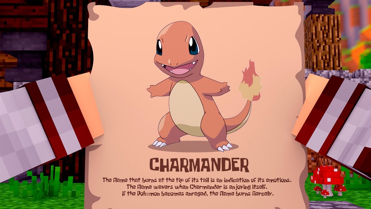 Minecraft: CHARMANDER - POKEMON Ep.9 ‹ AMENIC › - YouTube
