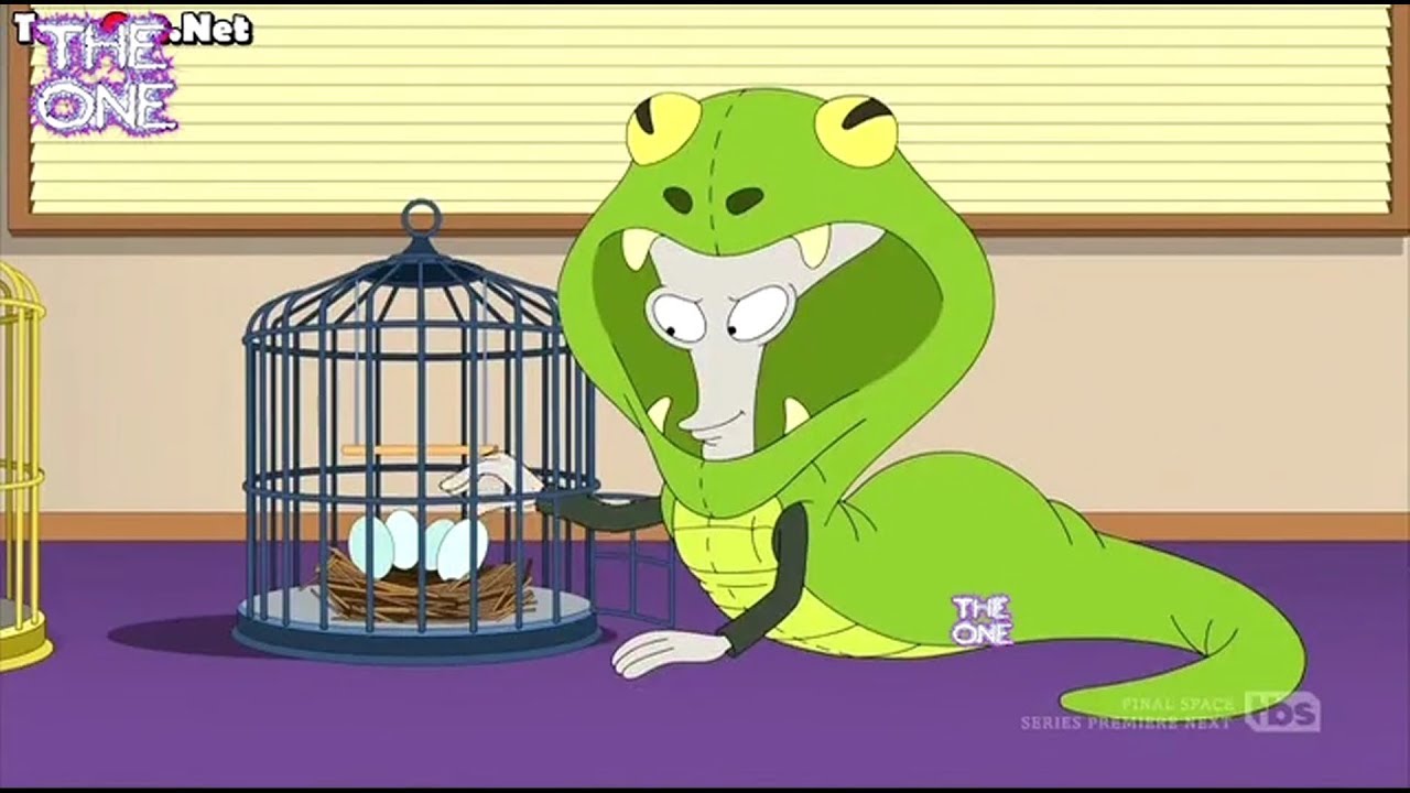 American Dad - The Way Roger Steals Eggs - YouTube