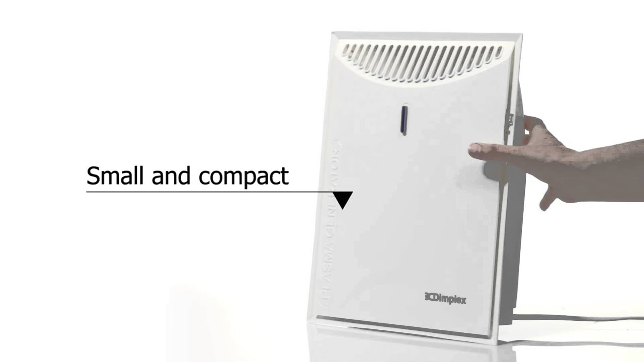 Dimplex DXAPV3 Viro3 Air Purifier - YouTube