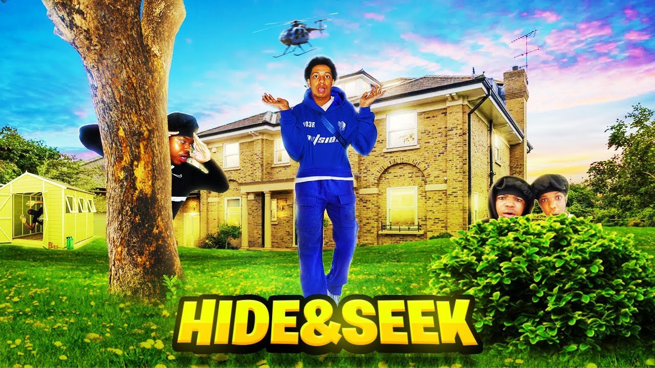 Hide and seek in old beta squad house - YouTube