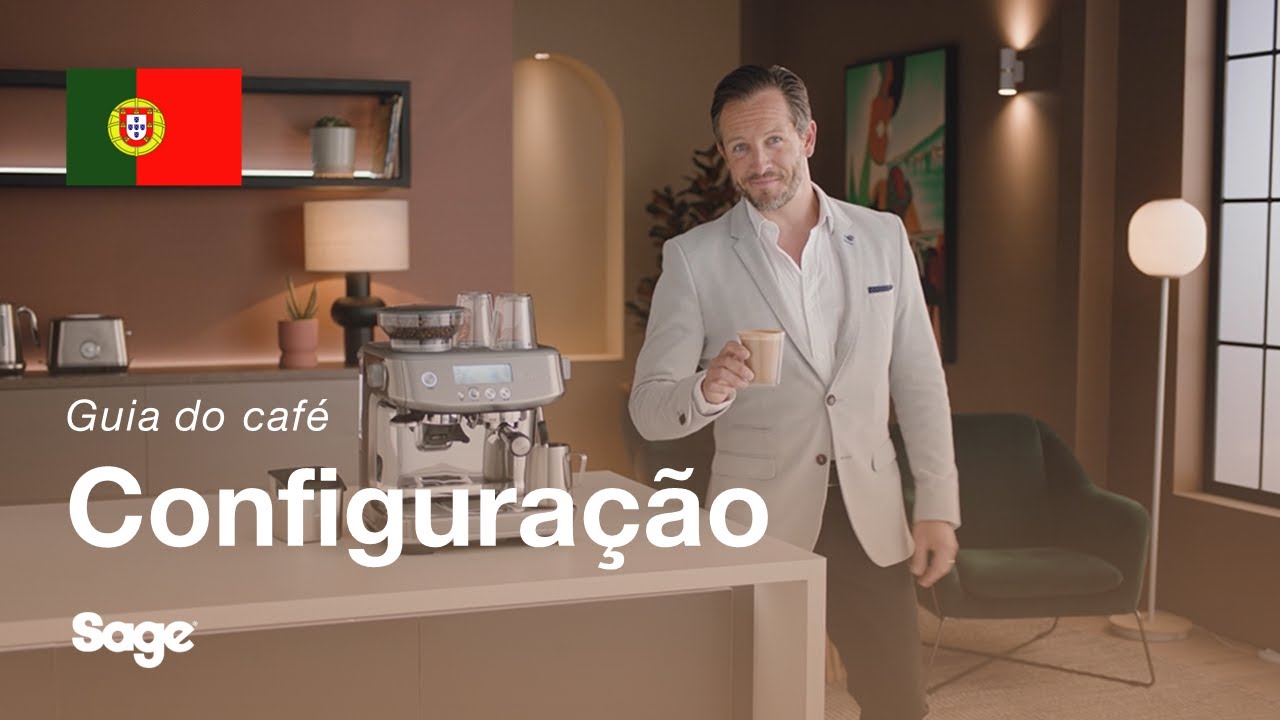 Tutoriais - O passo a passo completo | the Barista Pro™ | Sage