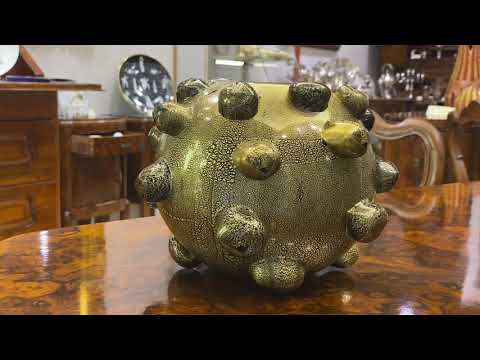 Murano glass vase \