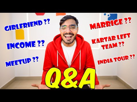 QnA- Your Questions My Answers |