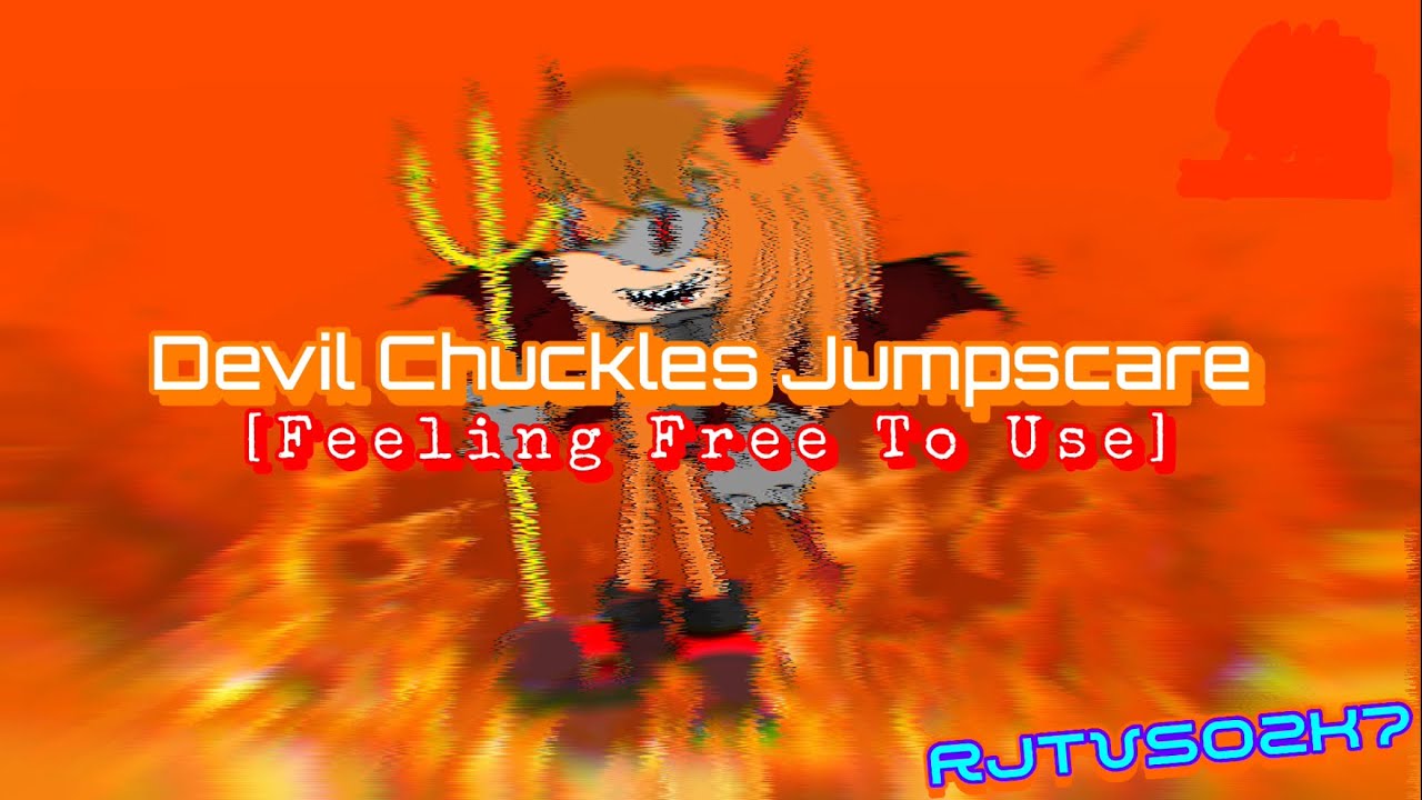 Devil Chuckles Jumpscare [Feeling Free To Use] - YouTube