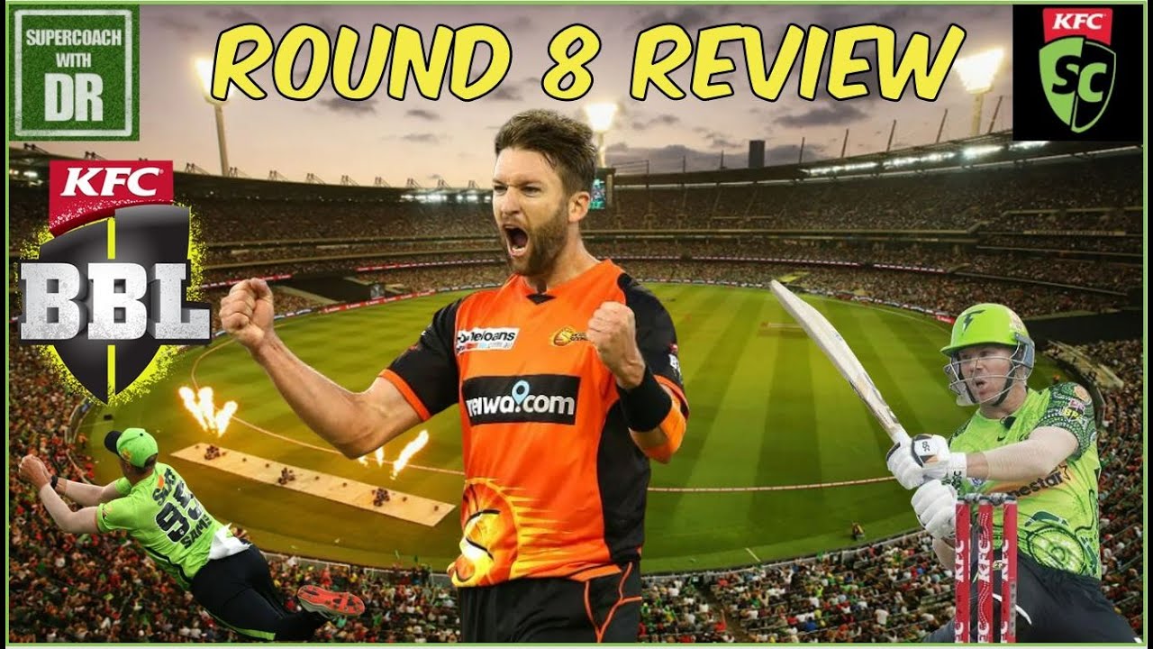 Round 8 Review + Trades! I BBL SuperCoach - YouTube