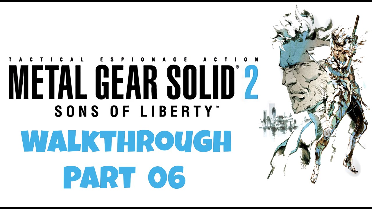 Metal Gear Solid 2 (PS5) - Walkthrough Part 6: Emma Emmerich - YouTube