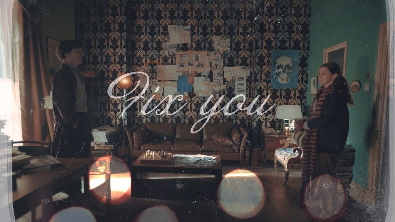 Sherlock x Molly - Fix you - YouTube
