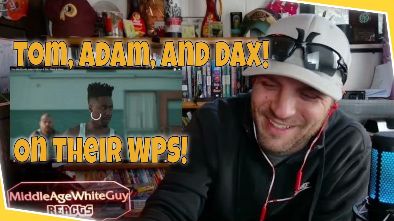 Tom MacDonald, Adam Calhoun & Dax - Black & White - Reaction - I'm on ...
