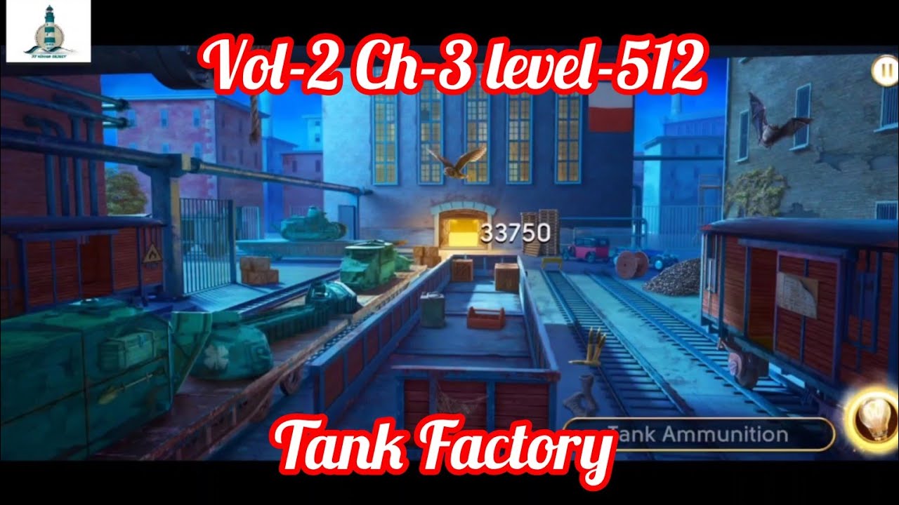 June's Journey Volume 2 Chapter 3 Scene 512 Tank Factory - YouTube