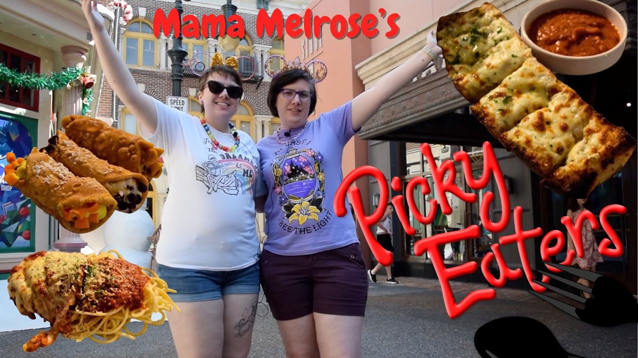 New Menu at Mama Melrose's, Hollywood Studios | Picky Eaters – Episode 39 - YouTube
