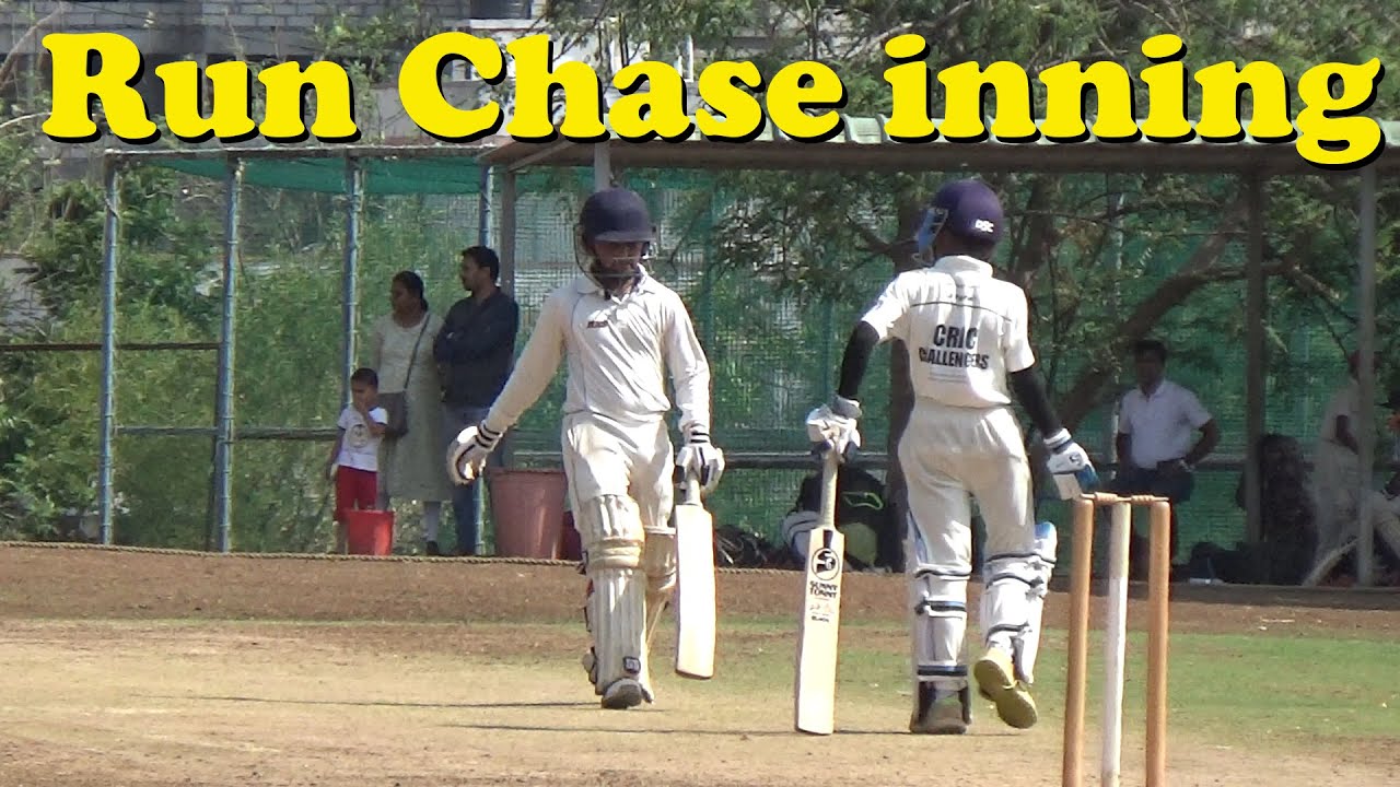 Run Chase inning of 61 runs - YouTube