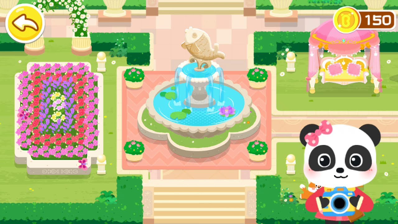 Baby Panda Dream Castle l Babybus l kids game l Baby Bus Little Panda ...