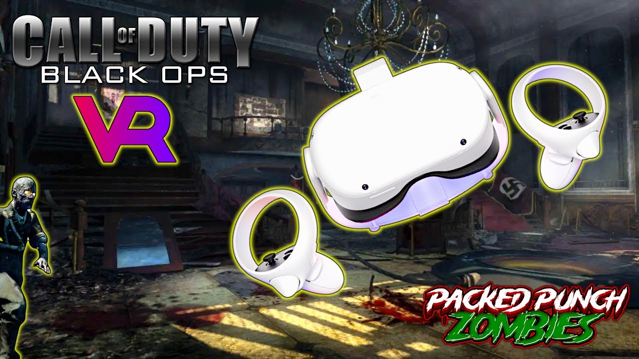 COD ZOMBIES IN VR - FIRST TIME IN VR! - YouTube