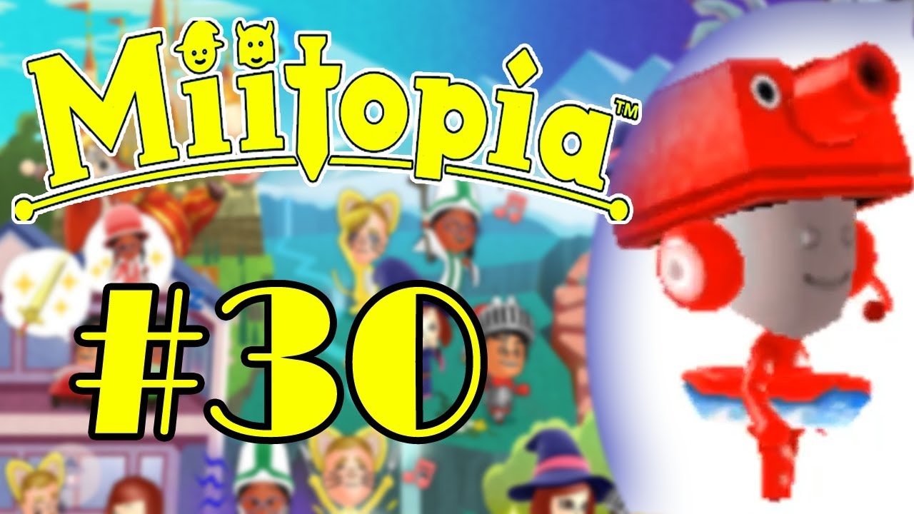 Miitopia! #30 Octopus Tank! [Nintendo 3DS] - YouTube