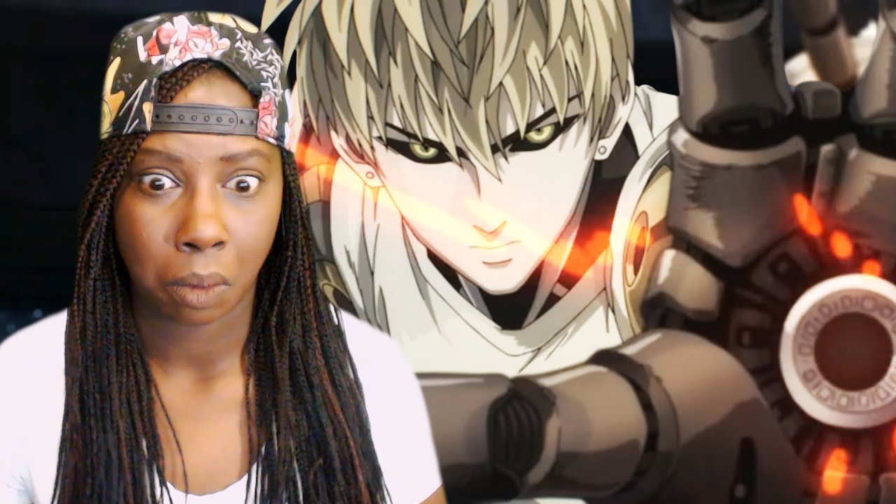 The Lone Cyborg | One Punch Man | Ep. 2-3 - YouTube