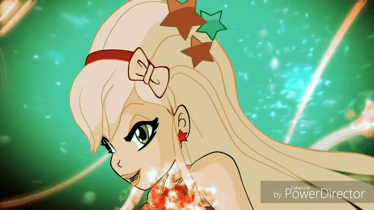 Winx Club Sirenix Transformation in Red & Teal - YouTube