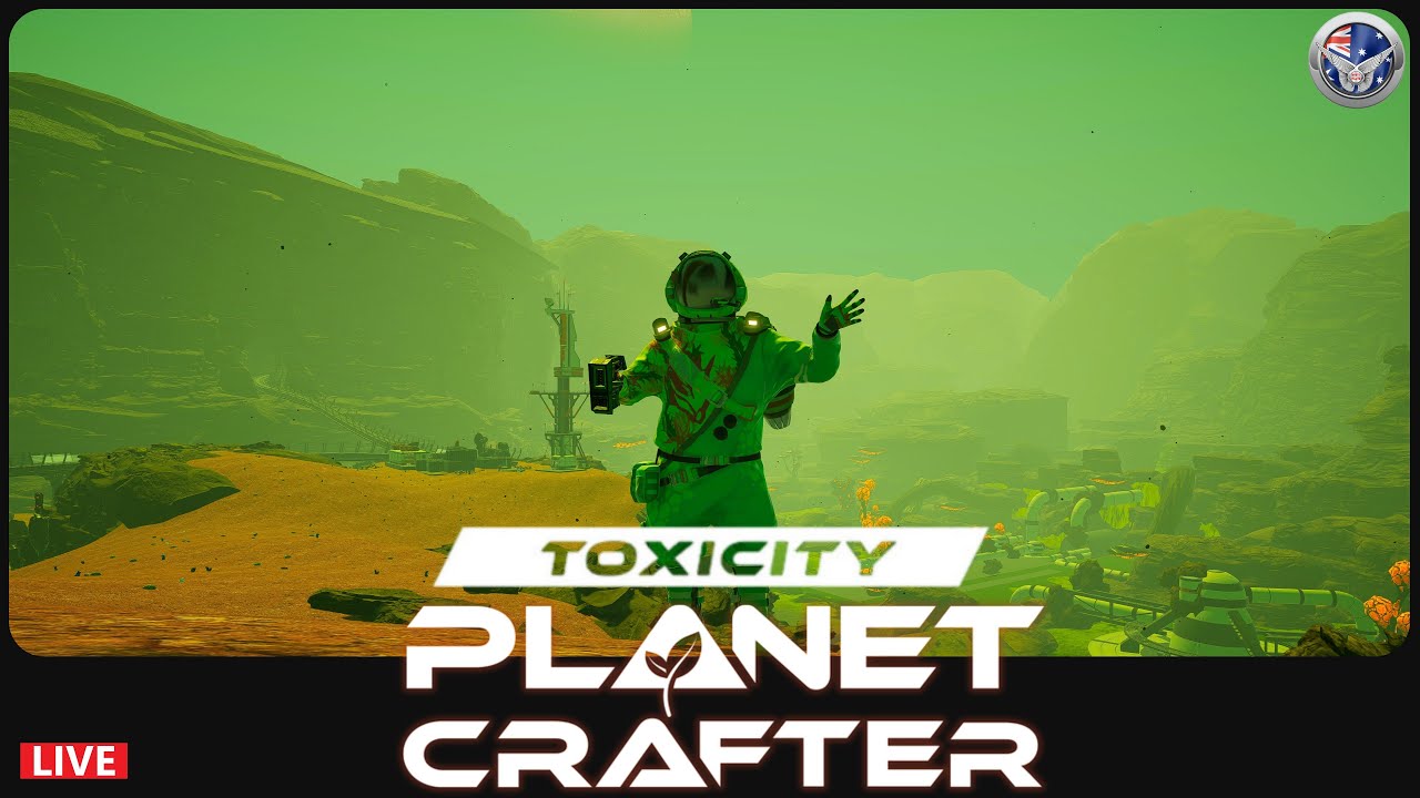 Toxicity DLC - Planet Crafter Series Ep 27 - Solo Play - YouTube