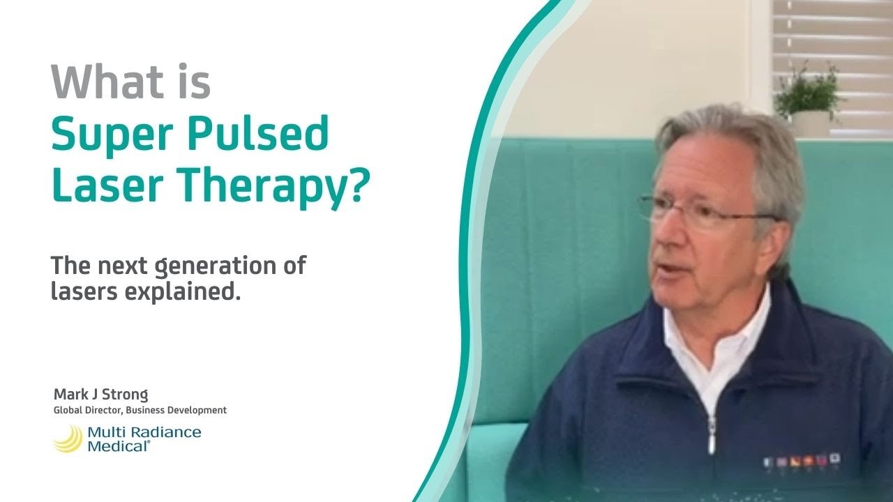 What Is Super Pulsed Laser Therapy & The Benefits? - YouTube