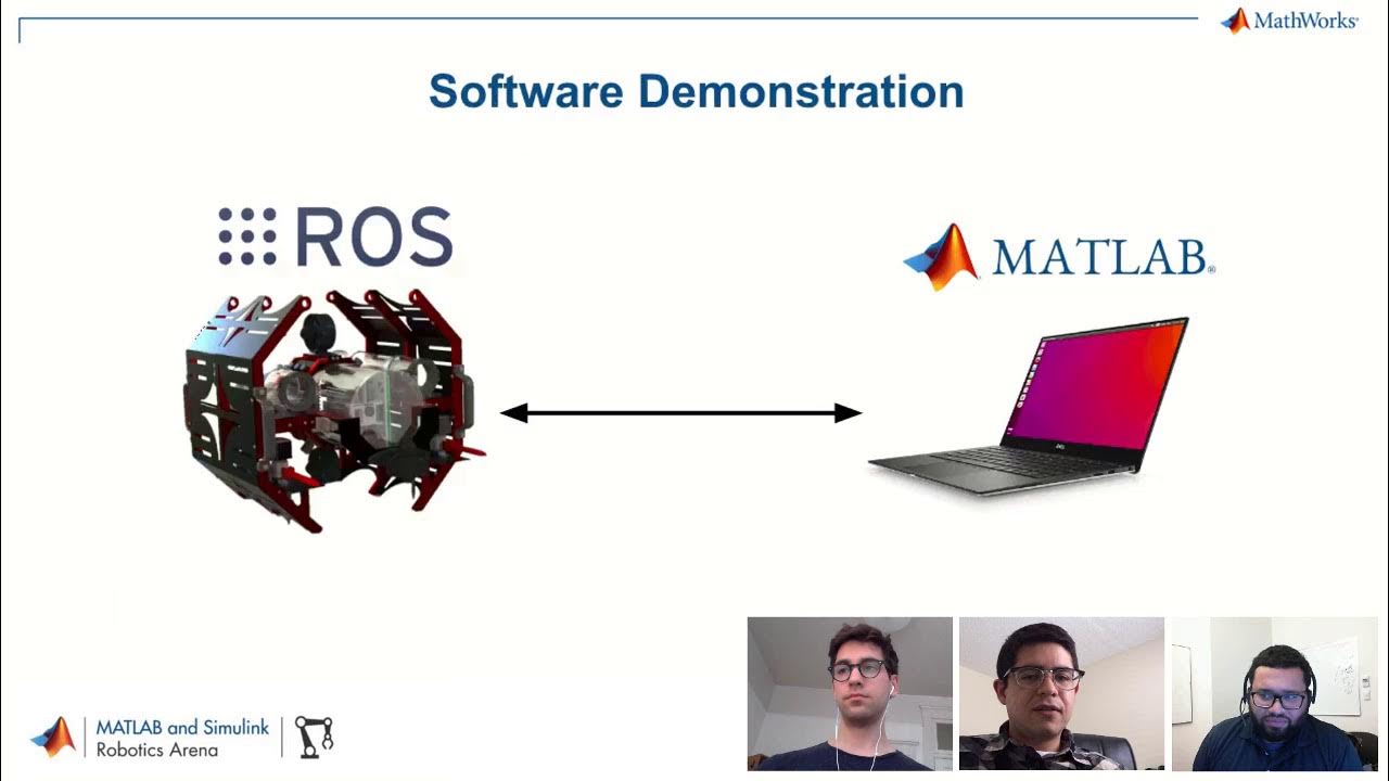 LQR Control of an Autonomous Underwater Vehicle - MATLAB and Simulink Robotics Arena - YouTube
