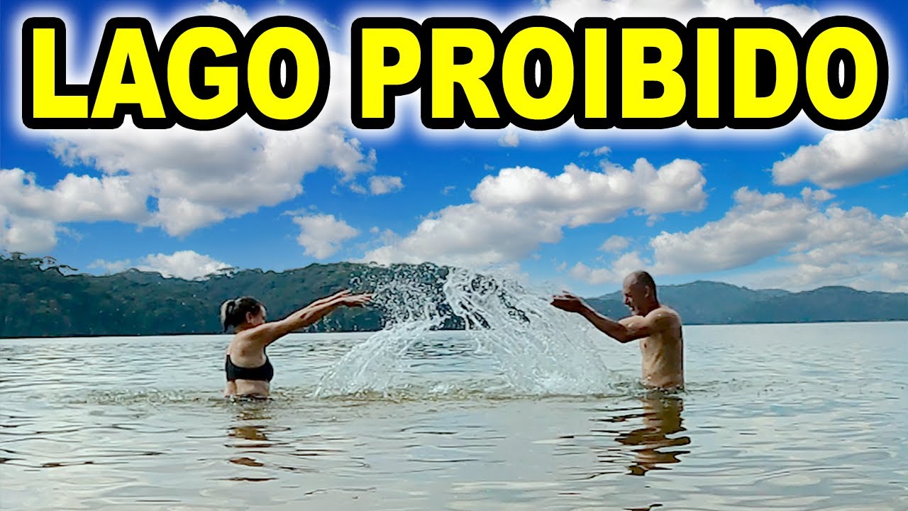 NADAMOS NA REPRESA PROIBIDA NO RIACHO GRANDE SBC - YouTube