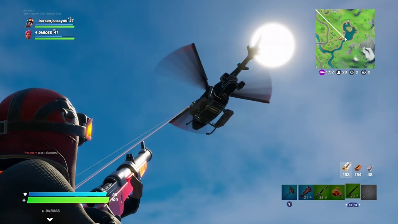 Fortnite - Insane Pilot Elim - YouTube