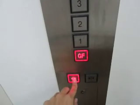 HUGE Pillar Traction Service Elevator at Lv8 Resort Hotel, Bali - YouTube