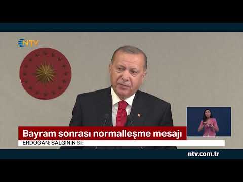 Sokağa çıkma kısıtlaması 4 gün (Cumhurbaşkanı Erdoğan açıkladı)