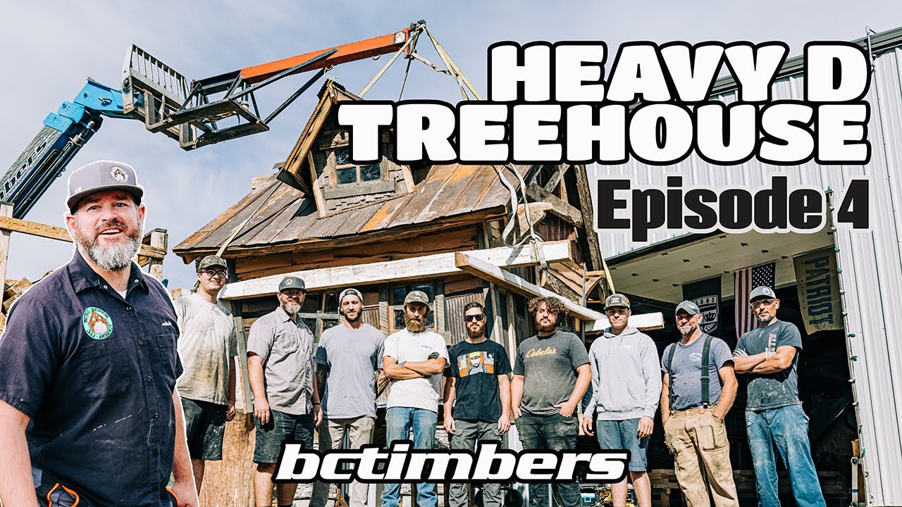 How'd We Get The Tree House Out Of The Shop? #heavydsparks #treehouse # ...